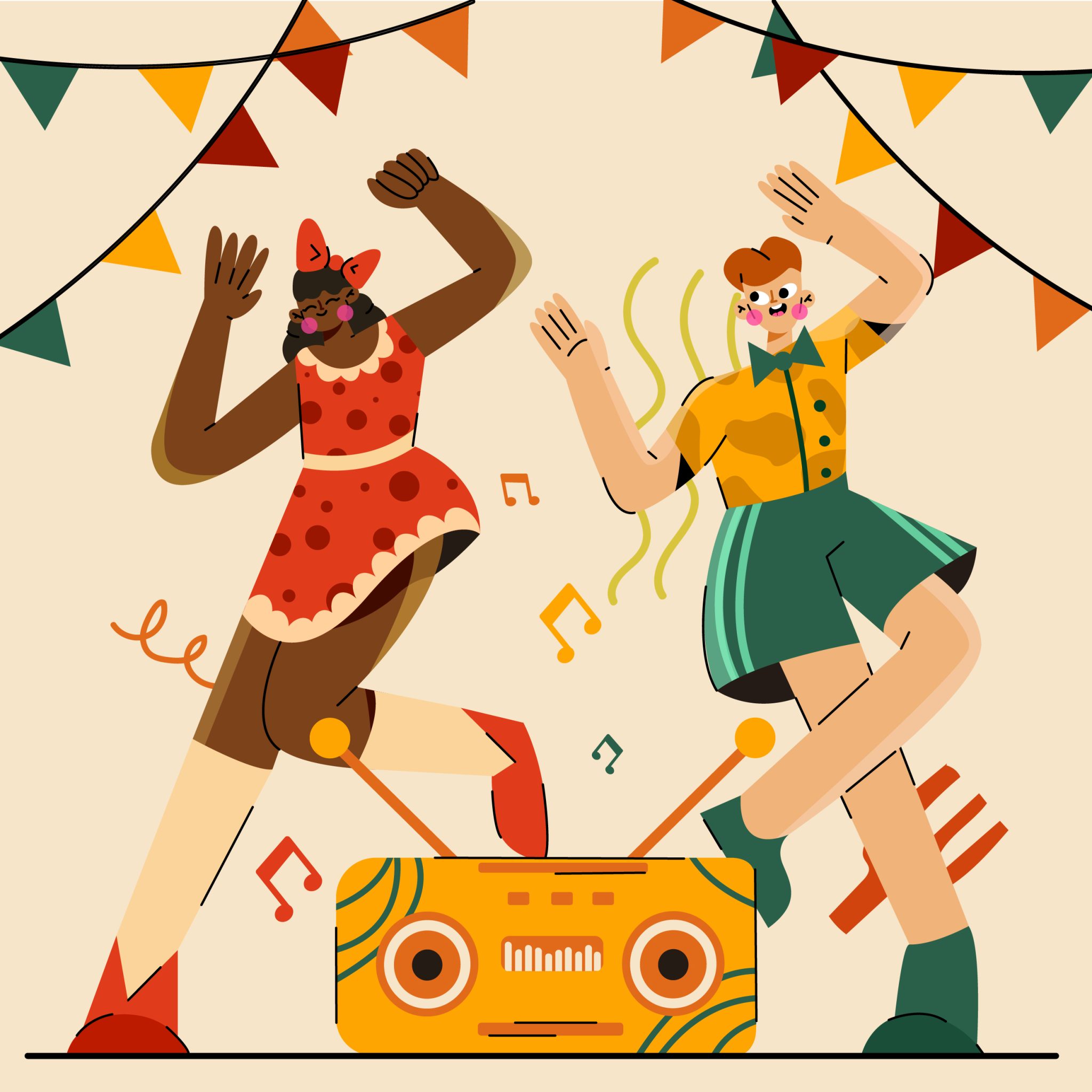 80’s fun - Eveline art